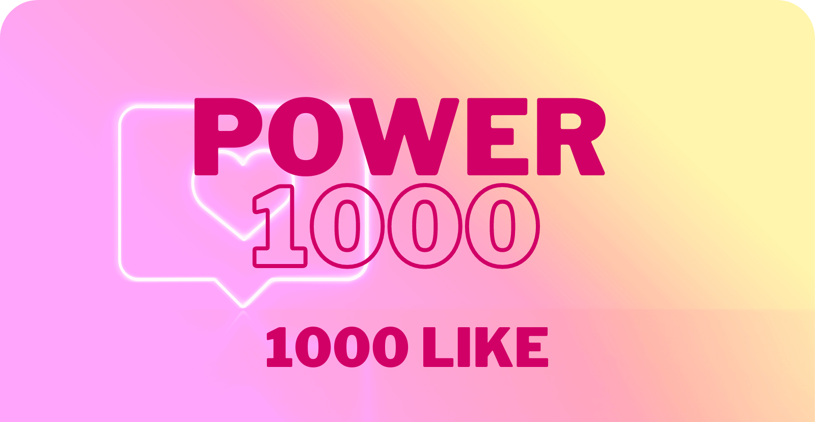 Power 1000 1000 Like Rockstaragency it